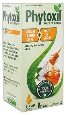 Sanofi - Phytoxil Cough and Throat Syrup 100ml
