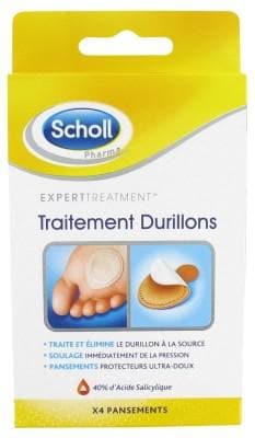 Scholl - Calluses Treatment 4 Dressings