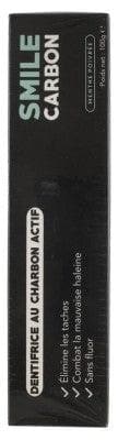 Smile Carbon - Charcoal Toothpaste 100g