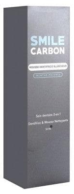 Smile Carbon - Whitening Toothpaste Foam 50ml