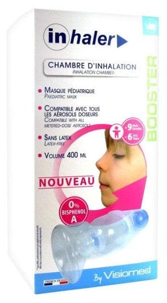 Visiomed Inhaler Booster Inhalation Chamber 9 Months 6 Years Old